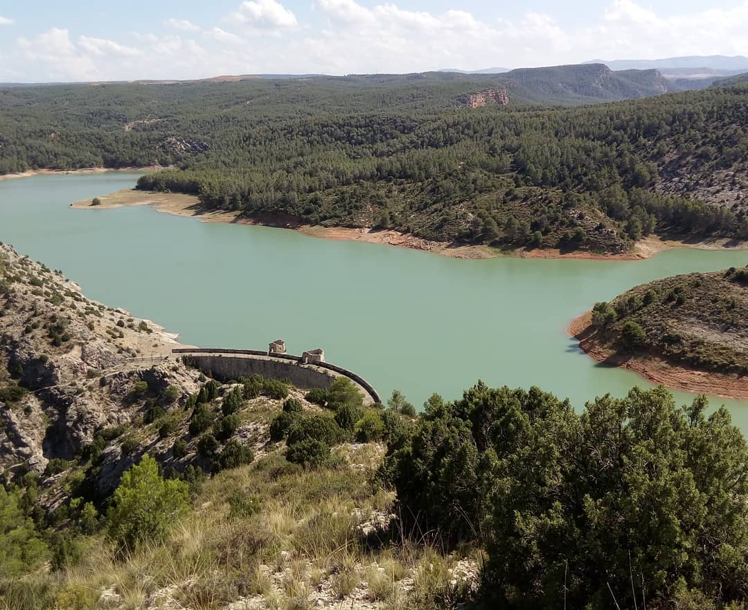Pantano Congosto - Oliete, un pueblo que enamora