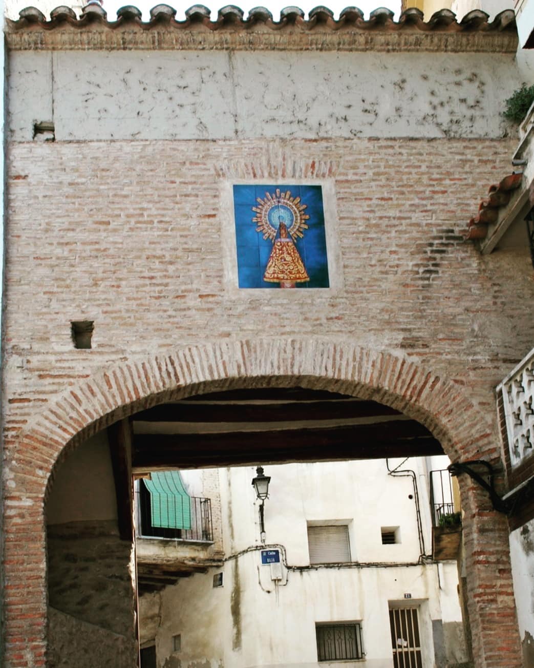 Arco-capilla del Pilar - Oliete, un pueblo que enamora